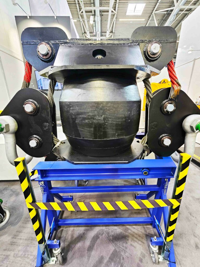 Vibrationsdämpfer für Spezialtiefbau von 120 kN bis 1200 kN